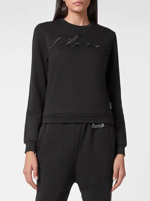 Philipp Plein Logo Sweatshirt - Black