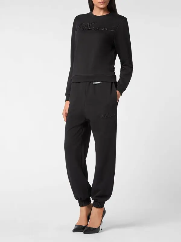 Philipp Plein Logo Sweatshirt - Black