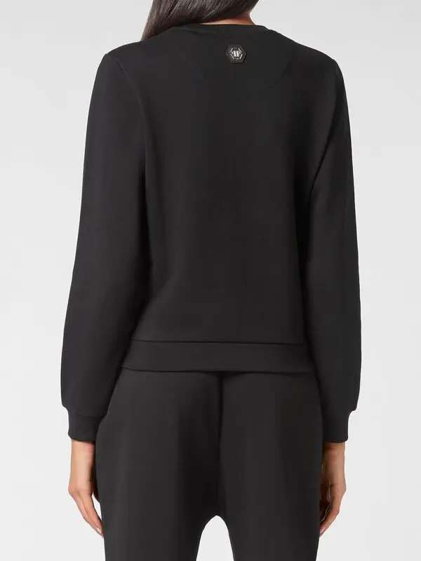 Philipp Plein Logo Sweatshirt - Black