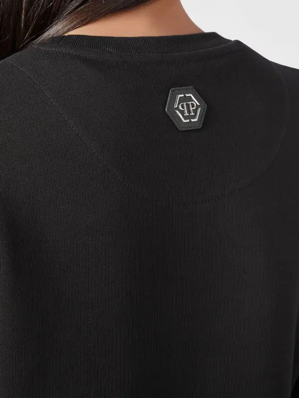 Philipp Plein Logo Sweatshirt - Black