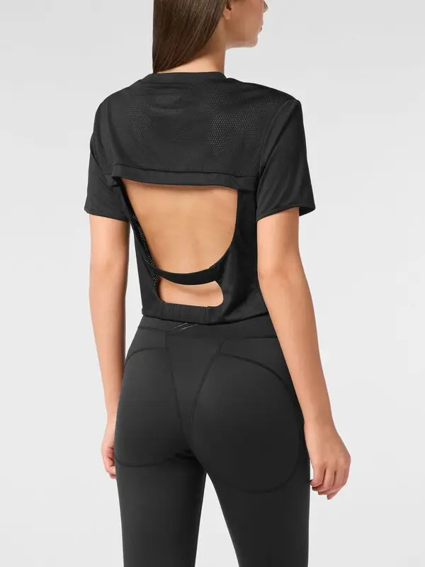 PLEIN SPORT T-shirt Colour - Black