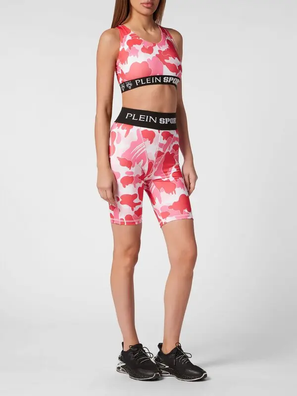 PLEIN SPORT Trousers Colour - Fuchsia