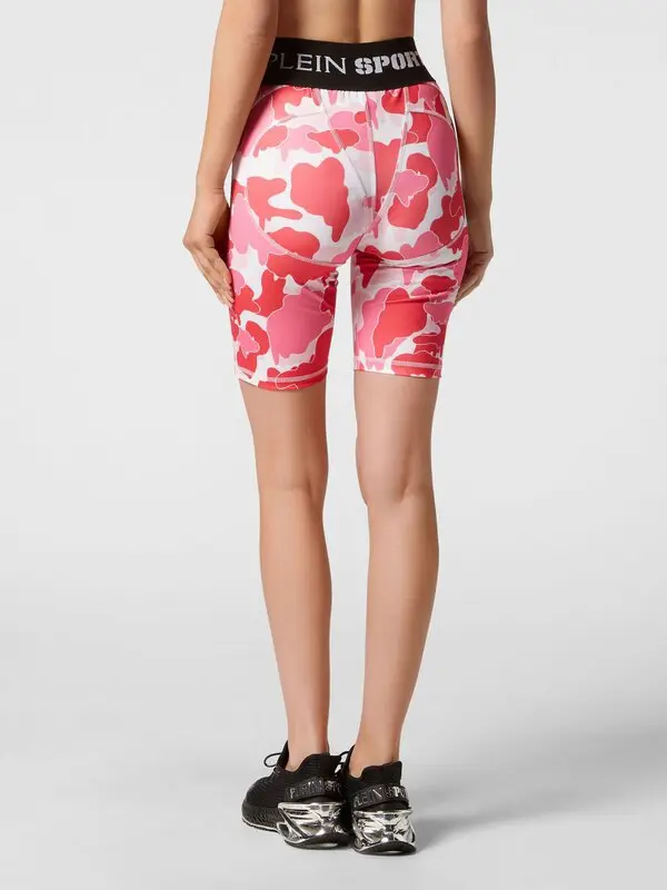PLEIN SPORT Trousers Colour - Fuchsia