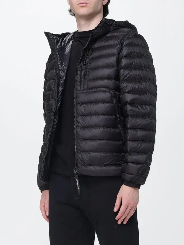 C.P. COMPANY D.d. Shell Goggle Down Jacket With Hood