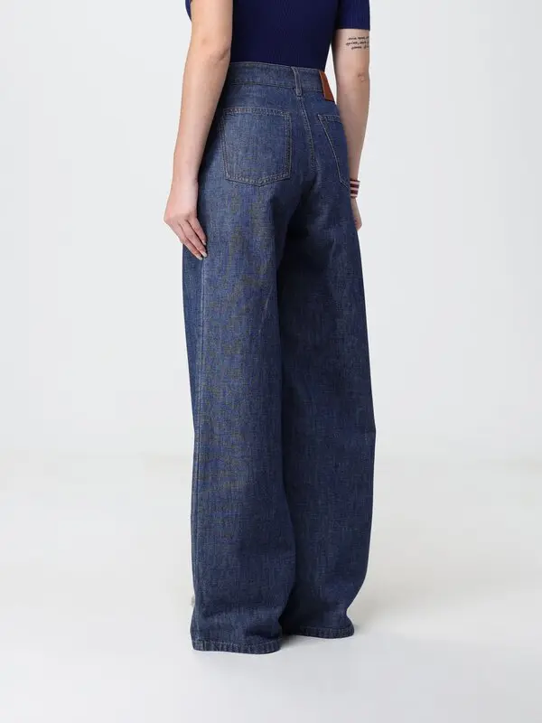 Fendi Wide Leg Jeans