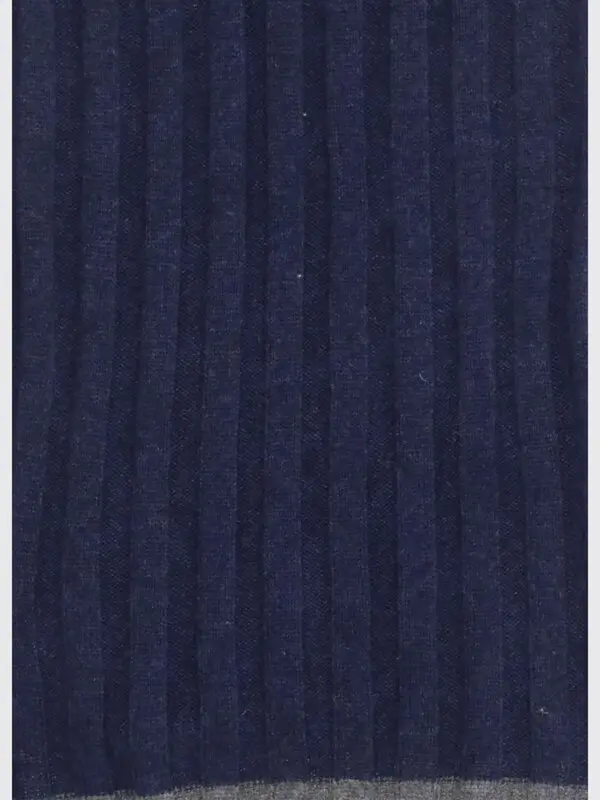 Brunello Cucinelli Scarf Colour - Navy