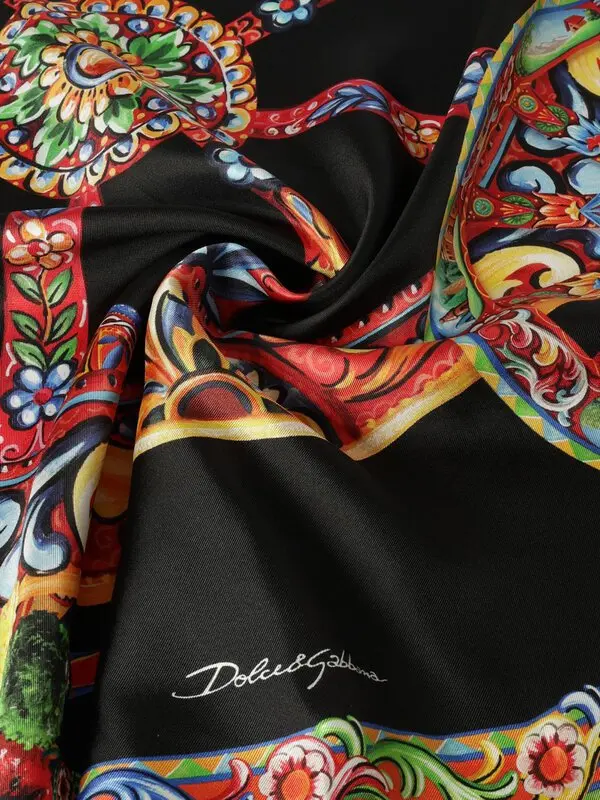 Dolce & Gabbana Neckerchief With Print - Fa03