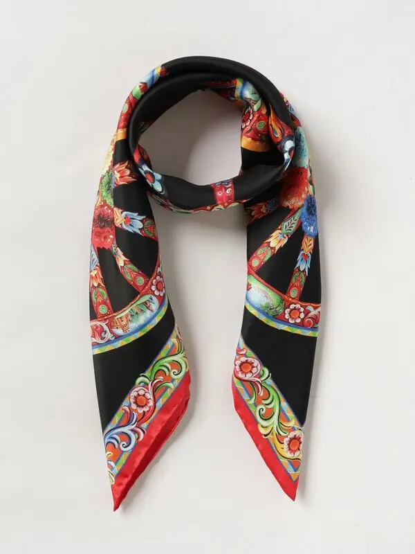 Dolce & Gabbana Neckerchief With Print - Fa03