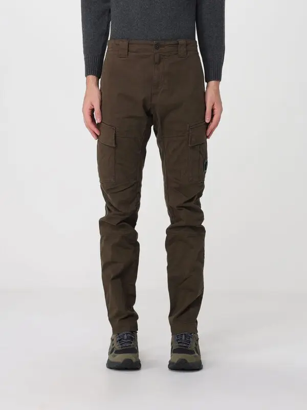 C.P. COMPANY Slim Fit Stretch Cotton Cargo Pants