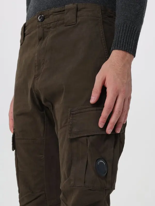 C.P. COMPANY Slim Fit Stretch Cotton Cargo Pants