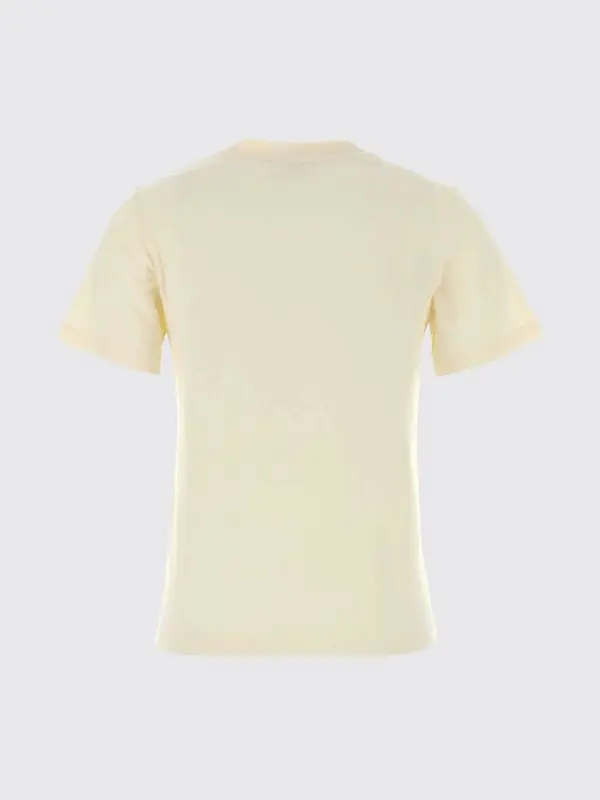 JW Anderson All-over Star Graphic Print Cotton T-shirt - Ecru