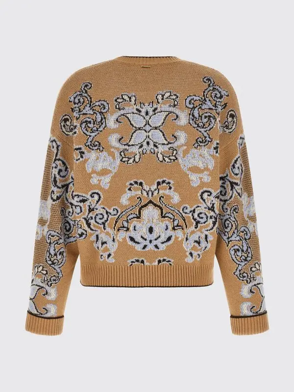 TWINSET Liberty Floral Wool And Cashmere-blend Sweater