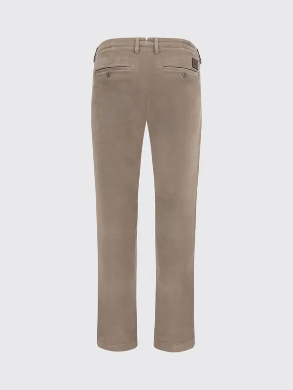 JACOB COHЁN Slim-fit Stretch Cotton Chino Trousers - Grey