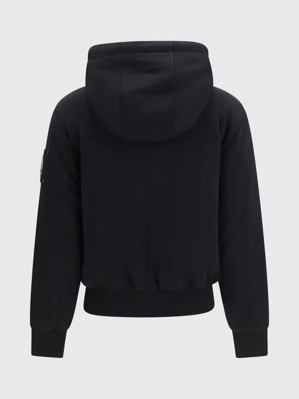 Moose Knuckles Zip-up Hoodie With Fur Trim