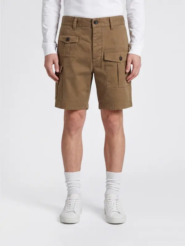Dsquared2 Shorts Colour - Brown