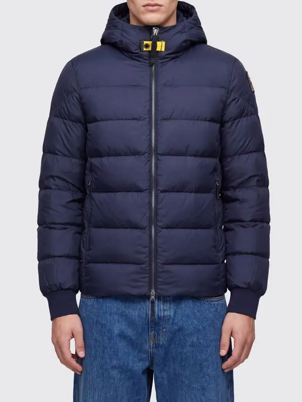 PARAJUMPERS Quilted Nylon Hooded Down Jacket