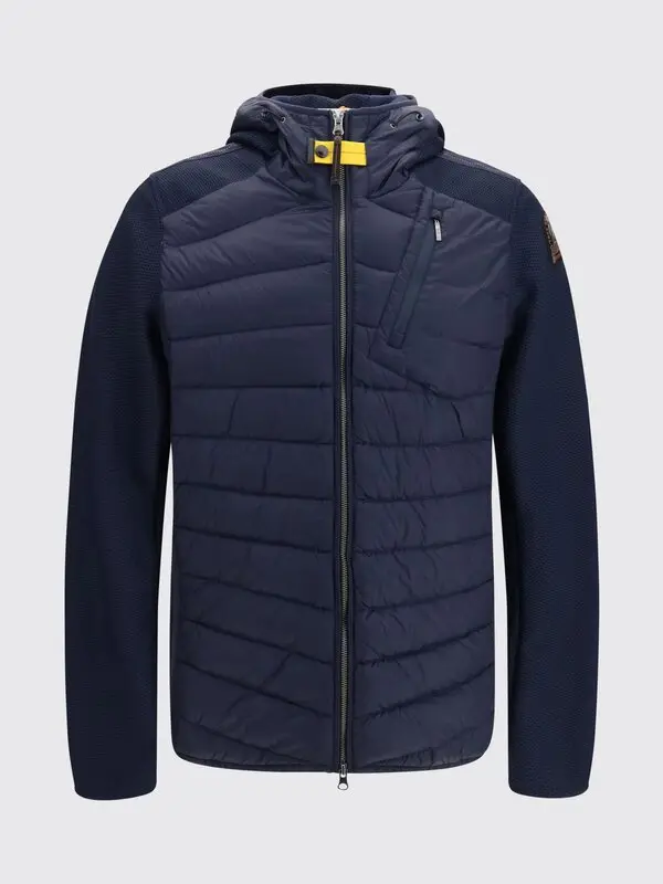 PARAJUMPERS Nolan Quilted Hooded Down Jacket - Navy