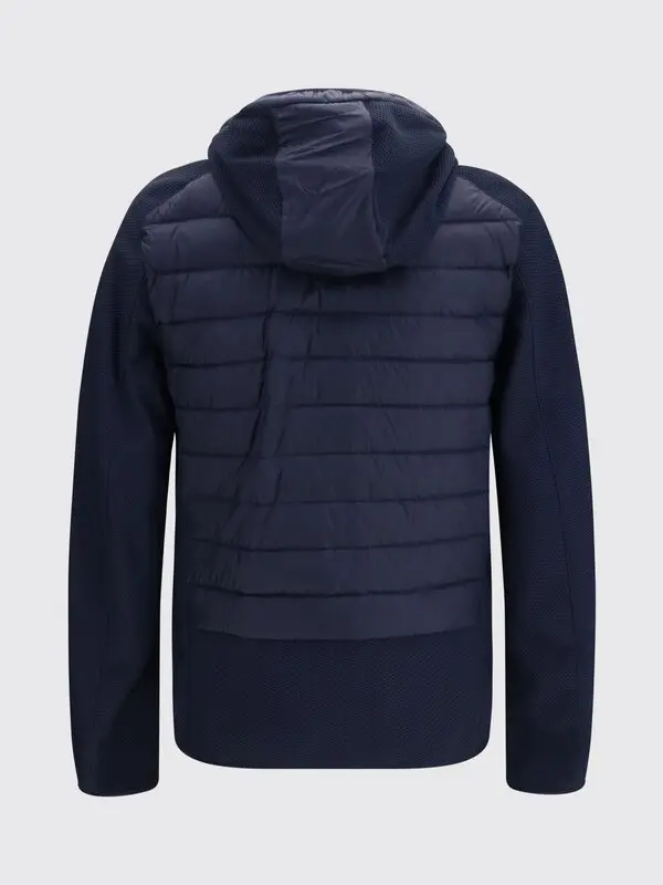PARAJUMPERS Nolan Quilted Hooded Down Jacket - Navy