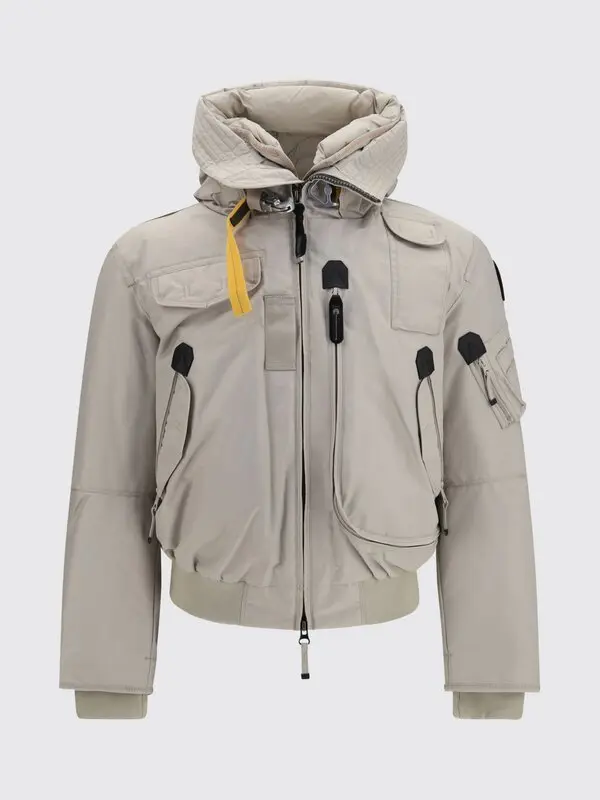PARAJUMPERS Gobi Waterproof Nylon Bomber Jacket With Adjustable Hood - Rope
