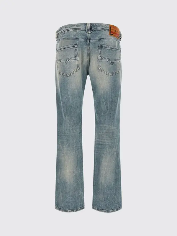 DIESEL® Larkee Regular Fit Stretch Cotton Denim Jeans