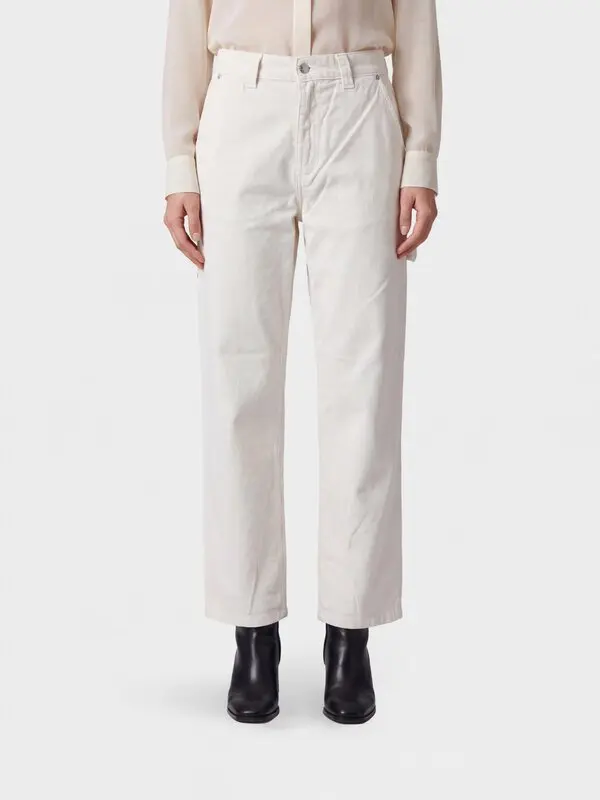 HAIKURE Carpenter Trousers - White