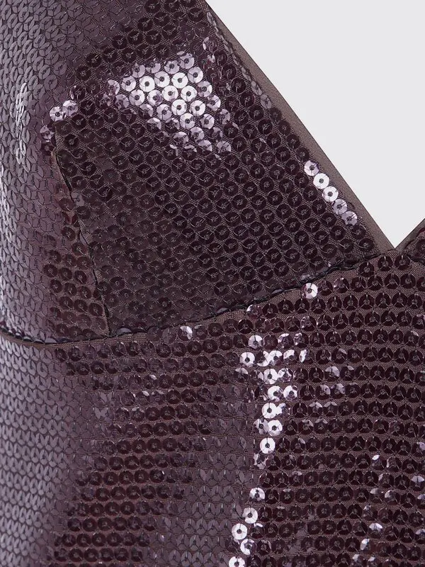 Alberta Ferretti Embellished Camisole - Brown