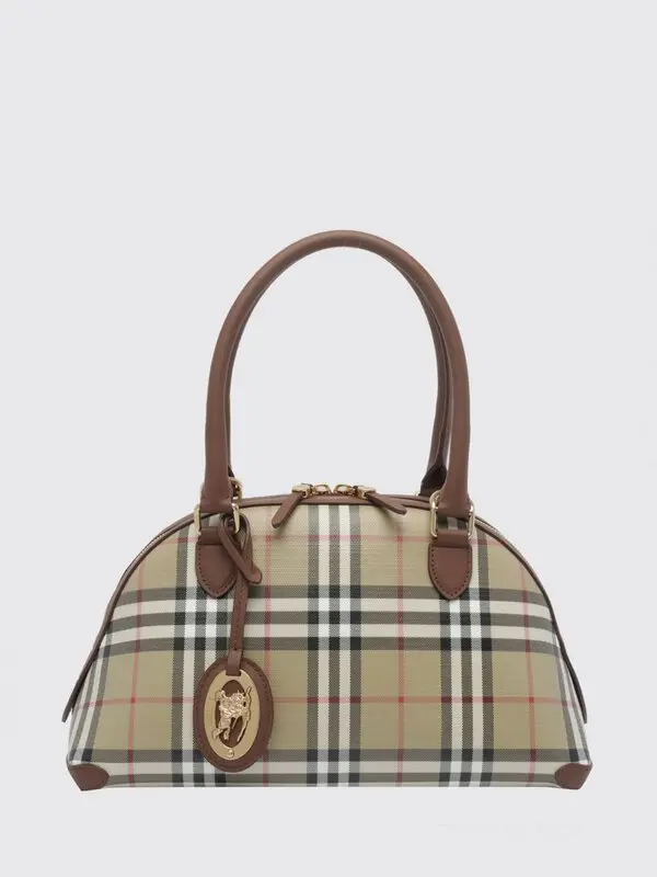 Burberry Haymarket Check Shoulder Bag