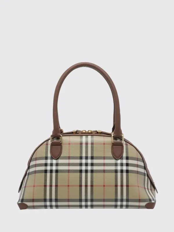 Burberry Haymarket Check Shoulder Bag