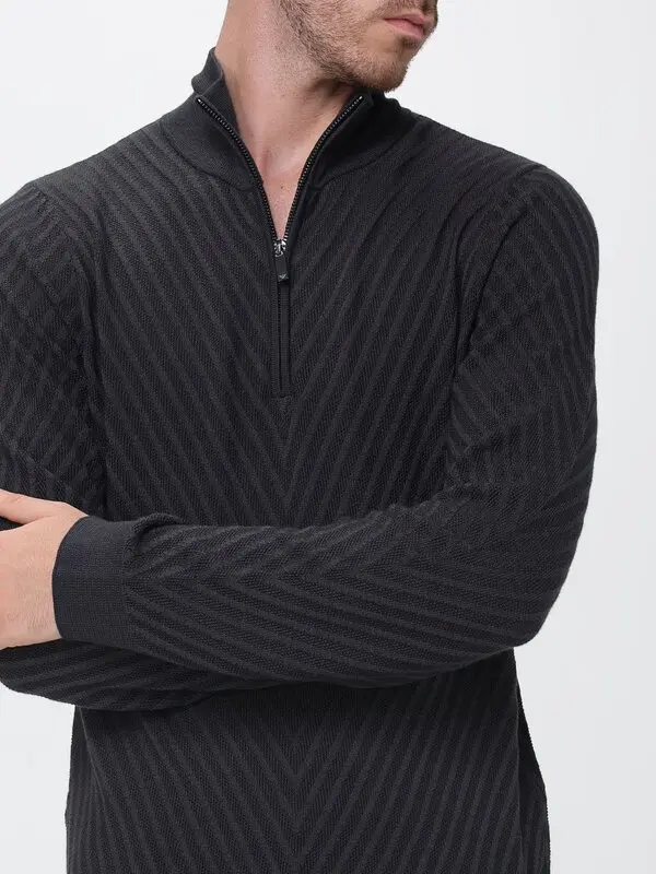 Emporio Armani Jumper Colour - Navy