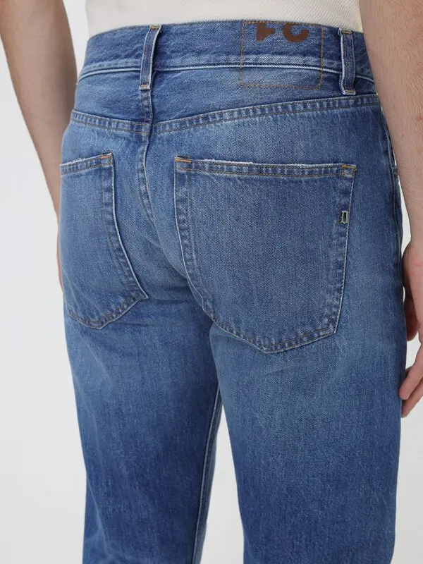 DONDUP Icon Skinny Fit Five-pocket Jeans In Mid-rise Cotton Denim