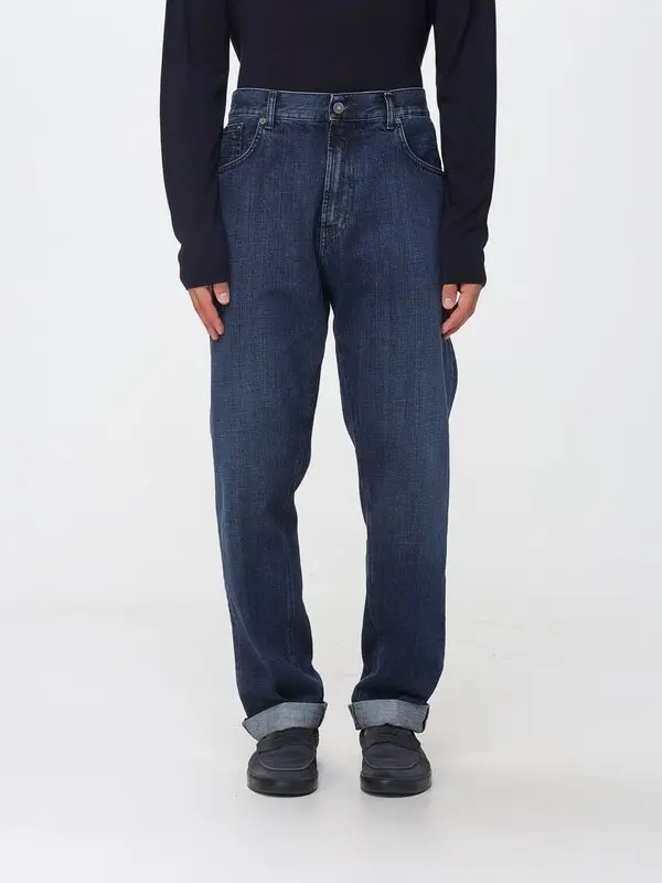 DONDUP Ervin Regular Fit Five-pocket Jeans In Vintage Cotton Denim
