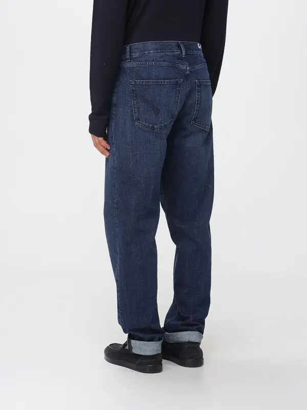 DONDUP Ervin Regular Fit Five-pocket Jeans In Vintage Cotton Denim