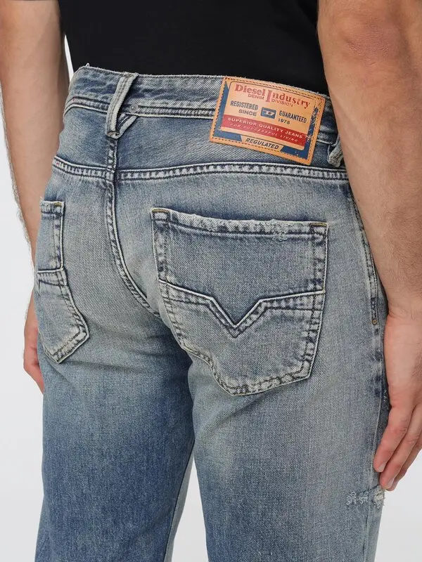 DIESEL® 1985 Larkee Regular Fit Distressed Stretch Jeans