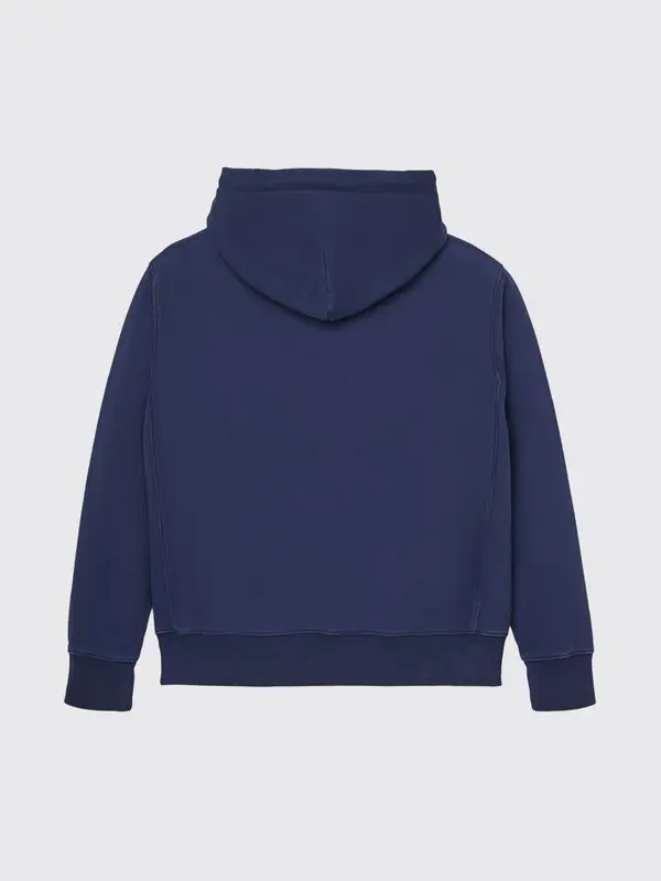 Marc Jacobs Relaxed Fit Cotton Hoodie With Drawstring And Contrasting Logo