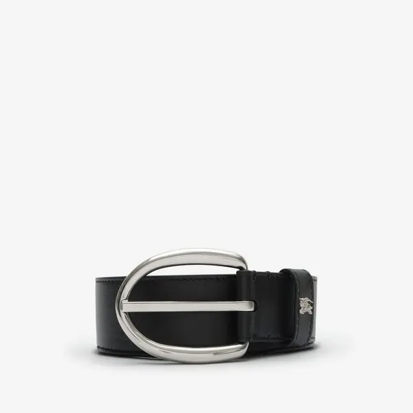 Burberry Leather Oval Belt