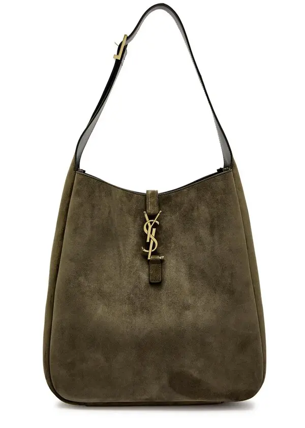 Saint Laurent Le 5 À 7 Large Suede Shoulder Bag