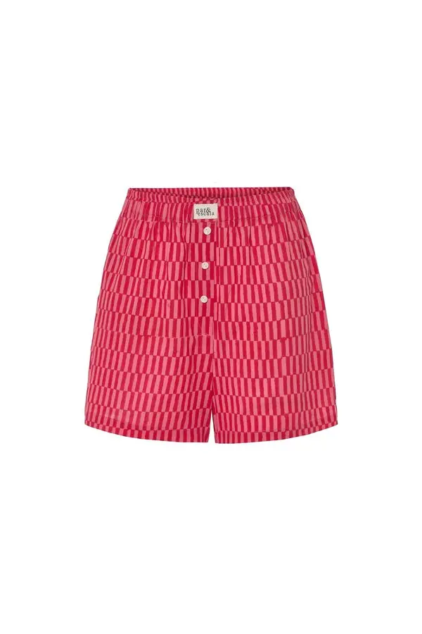 PAR Y ESCALA Matilda Boxer - Red