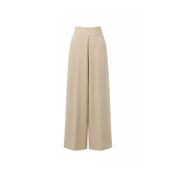 TURANA ATASH LONDON Shams Wide-leg Tailored Trousers - Black