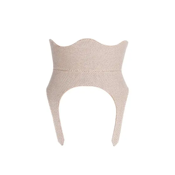 CONCEPTO Neutrals Luxe Leather Corset Belt - Black