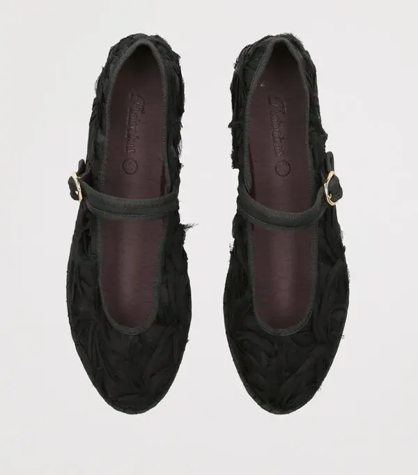 FLABELUS Lace Mary Janes