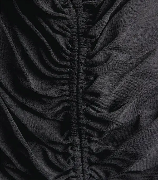 MORE NOIR Chiffon Brighton Maxi Dress