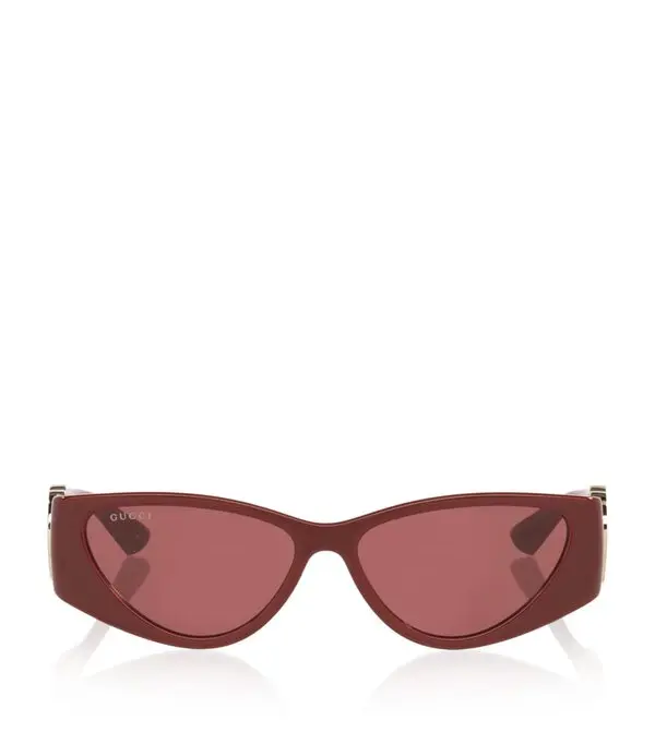 Gucci Injected Gg1824s Sunglasses - Red