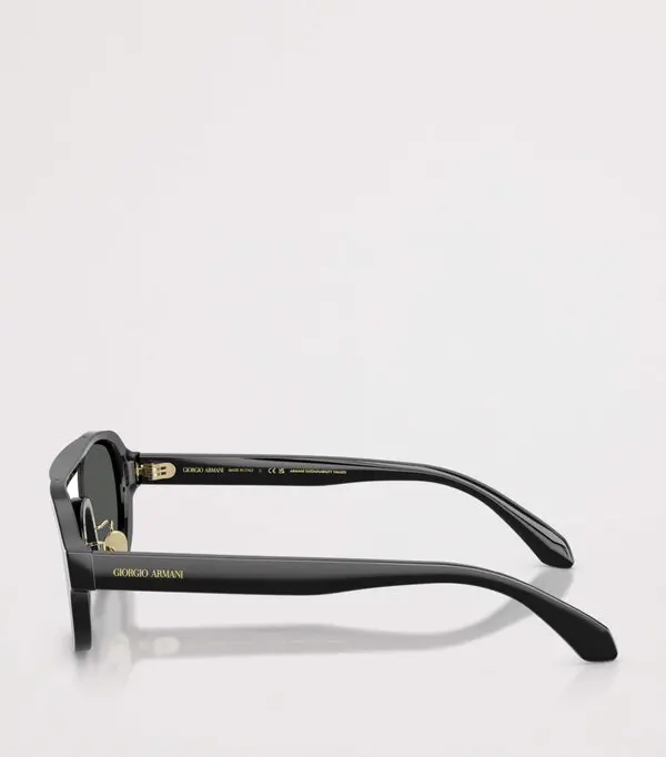 Giorgio Armani Acetate Ar8247 Irregular Sunglasses