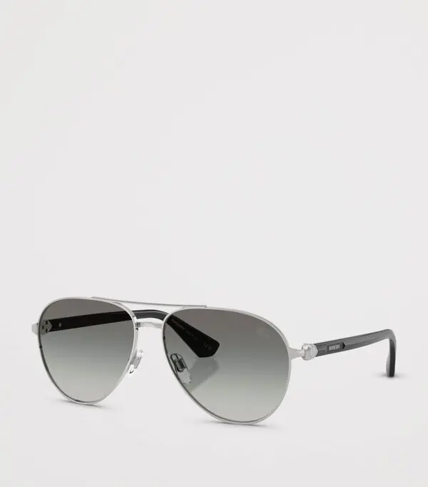 Burberry Metal Be3167 Pilot Sunglasses