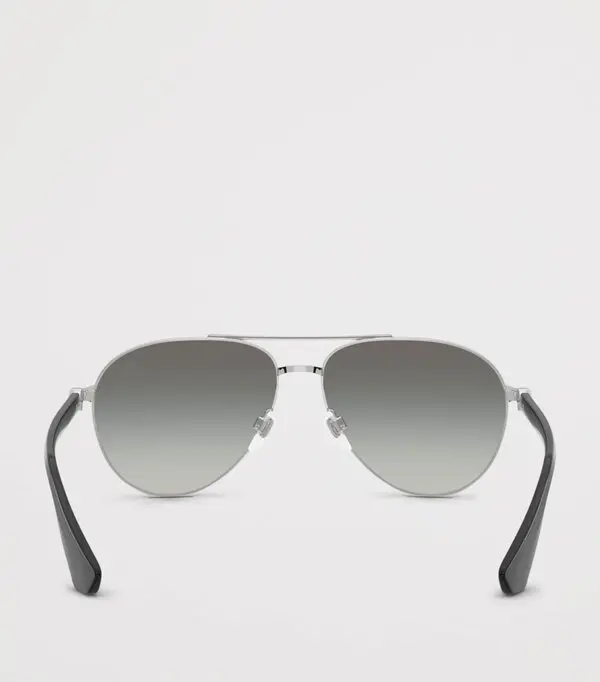 Burberry Metal Be3167 Pilot Sunglasses