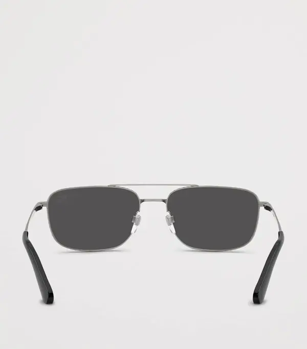 Burberry Metal Be3170 Pilot Sunglasses