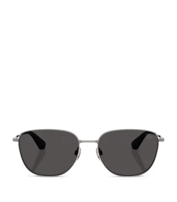 Burberry Metal Be3171 Square Sunglasses
