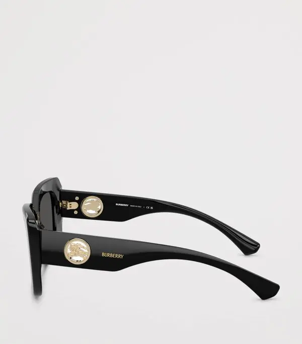 Burberry Acetate Be4476 Cat Eye Sunglasses