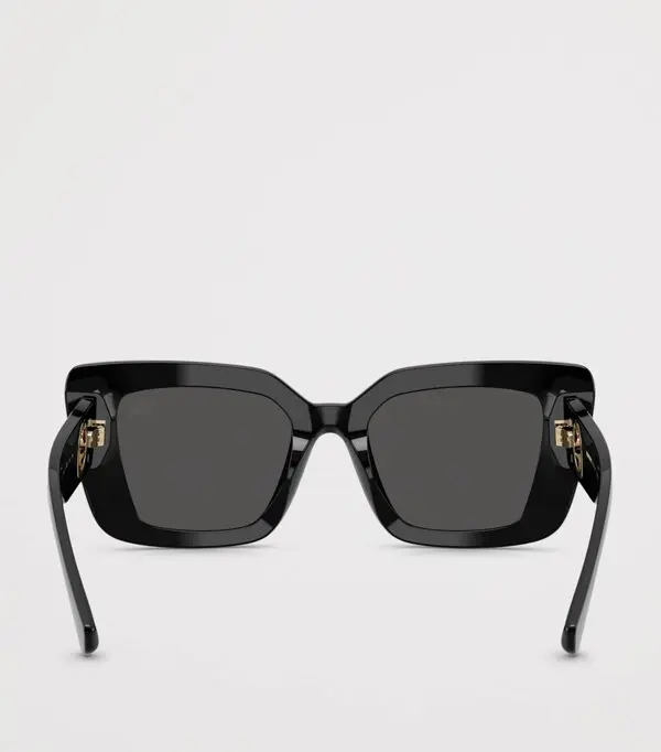 Burberry Acetate Be4476 Cat Eye Sunglasses