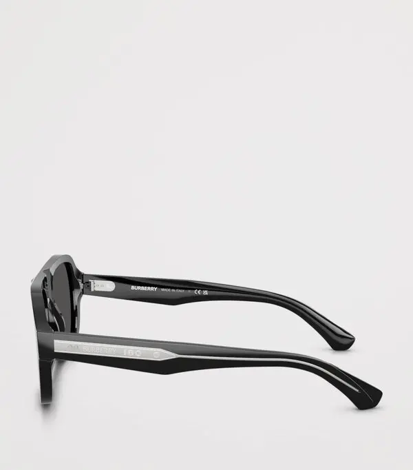 Burberry Acetate Be4478 Pilot Sunglasses
